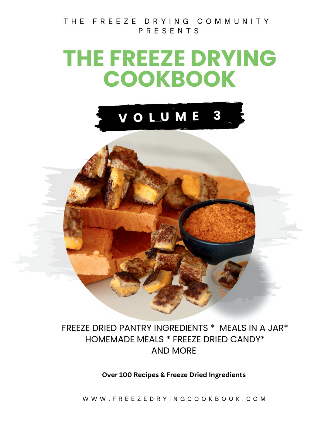 The Freeze Drying Cookbook Volume 3 Digital PDF Download
