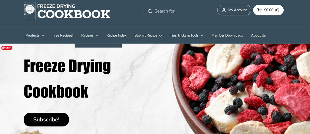 Fruits & Vegetables – Tagged "puree" – Freeze Drying Cookbook